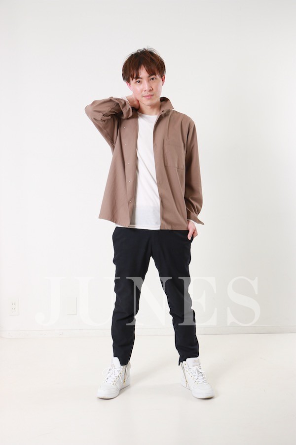 ユウ カミヤ(Yu Kamiya)のモデル情報 - 外国人・ハーフモデル事務所JUNESMODELS