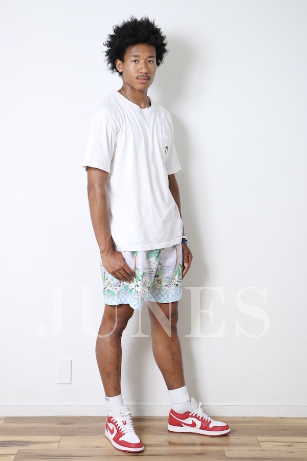 ハリス ジェイ(Harris Jay)のモデル情報 - 外国人・ハーフモデル事務所JUNESMODELS