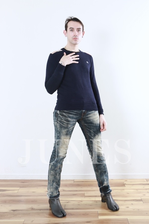 ベンジャミン ブルーノ(Benjamin Bruno)のモデル情報 - 外国人・ハーフモデル事務所JUNESMODELS